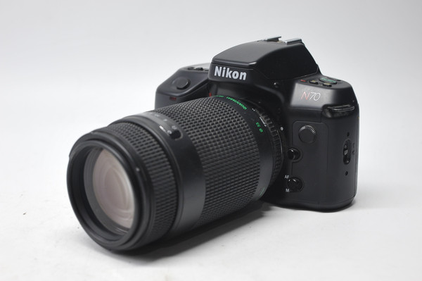 Pre-Owned - Nikon N70 w/Quantaray Tech-10 75-300mm f/4-5.6 AF Lens at ...