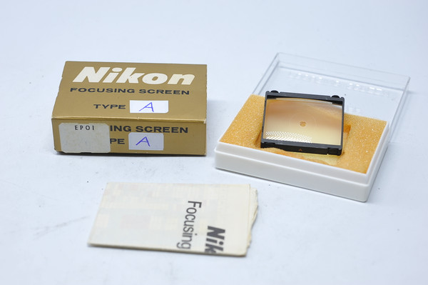 Nikon F Focusing Screen Type A at Acephoto.net