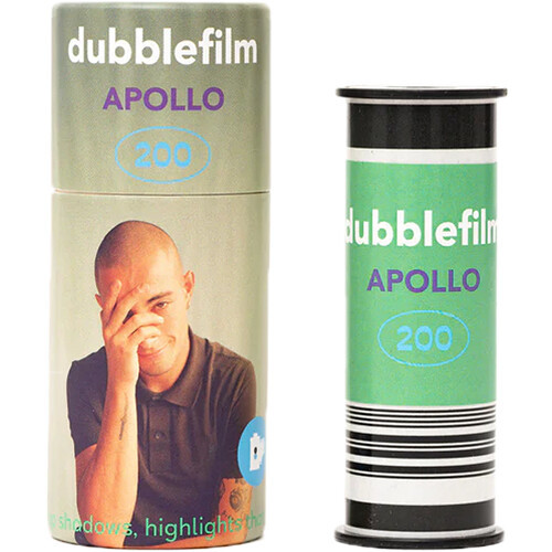 dubble film Bubblegum 200 Color Negative Film (120 Roll)