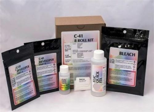 Flic Film 8 Roll C-41 Developing Kit at Ace Photo