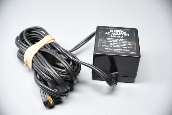 Pre-Owned - Sunpak AC Adapter AD-26A Charger for Model 420