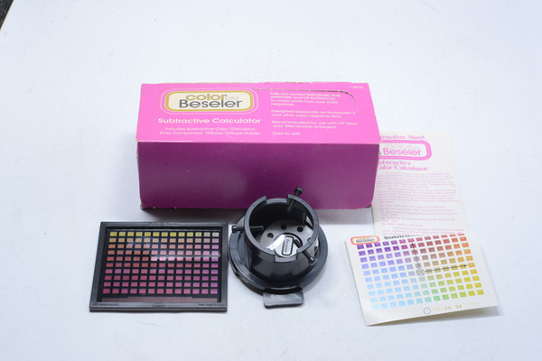 SUBTRACTIVE Printing CALCULATOR for Color Negatives BESELER at Ace Photo