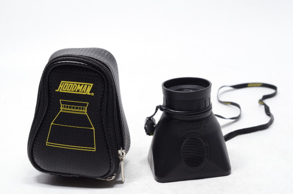 HOODMAN HOOD LOUPE W/ CASE AND STRAP - Ace Photo