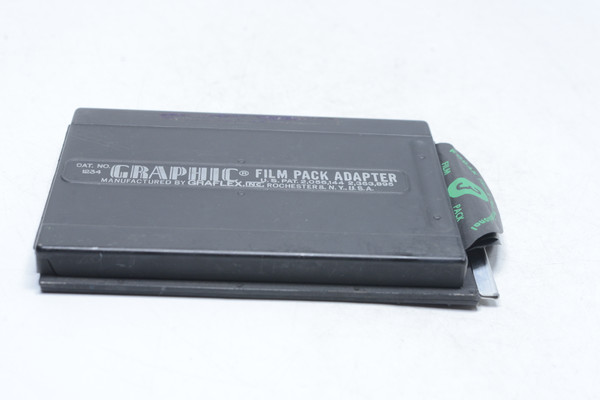 Pre-Owned - Graflex 4x5 film Pack Adapter at Ace Photo