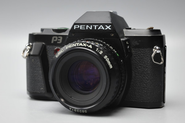Pre-Owned - Pentax P3 w/ SMC Pentax-A 50mm f/2 at Ace Photo