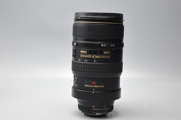 Pre-Owned - Nikon AF FX 80-400mm F/4.5-5.6D ED VR (Old Model