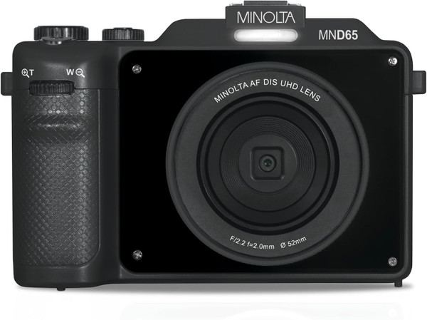 MINOLTA® MND65 56 MP Autofocus / 4K60FPS Ultra HD Camera w