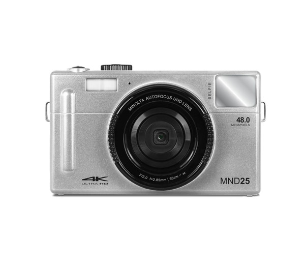 MINOLTA® MND25 48 MP Autofocus / 4K Ultra HD Camera w/Selfie