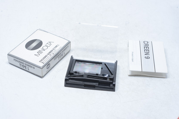 Minolta Focusing Screen 9 Type L for Maxxum Alpha - Ace Photo