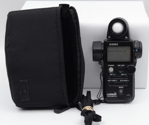 Pre-Owned Sekonic - L-758DR Digitalmaster Flash Meter