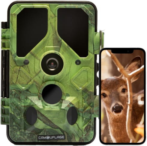 Camouflage EZ45 WiFi Wildlife Camera 24MP/HD at Ace Photo