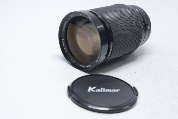 Pre-Owned - Kalimar 28-200mm f/3.8-5.6 Auto Macro Zoom for C