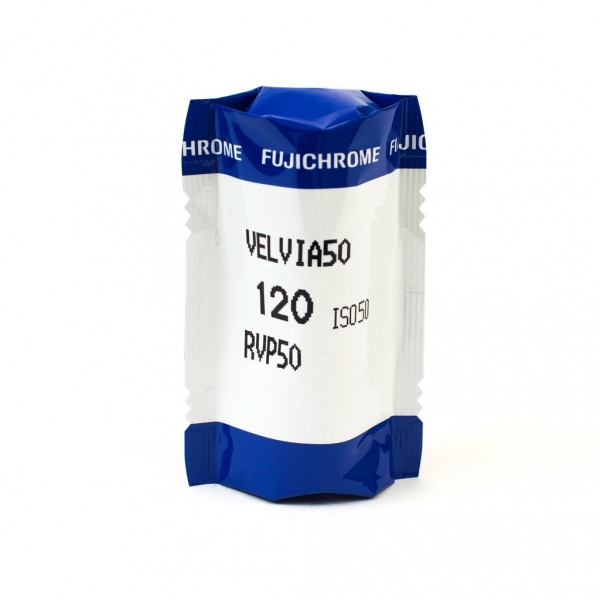 Fuji Velvia 50 - 120 single roll at Ace Photo