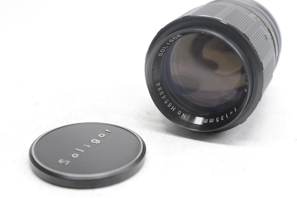 Pre-Owned - Soligor 135mm F/2.8 for minolta at Ace Photo
