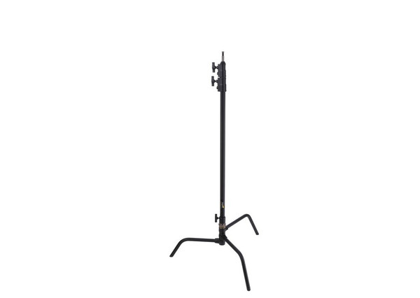 Impact Folding Wheeled Base Stand (Black/Chrome-plated, 11')