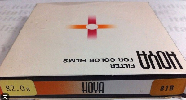 Get a Hoya 82mm 81B Filter at Acephoto.net