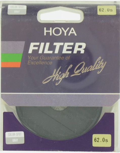 HOYA 62MM Color-Spot Gray Filter at Ace Photo