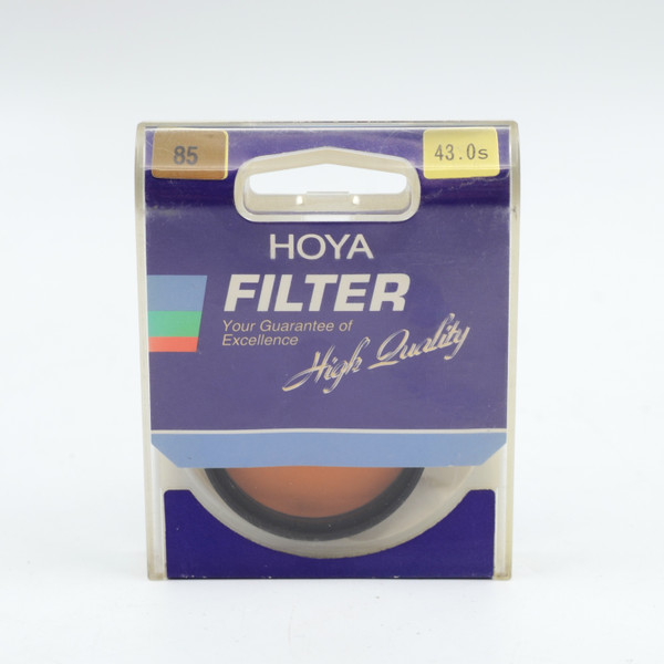 Hoya 43mm 85C Daylight to Tungsten Conversion Glass Filter