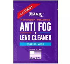 Nano Magic 2in1 Anti-Fog & Lens Cleaner Magic Wipes