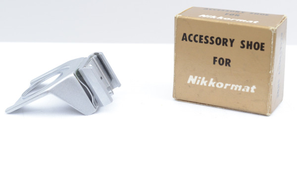 Nikon Nikkormat Cold Shoe Accessory for Nikkormat SLR Camera