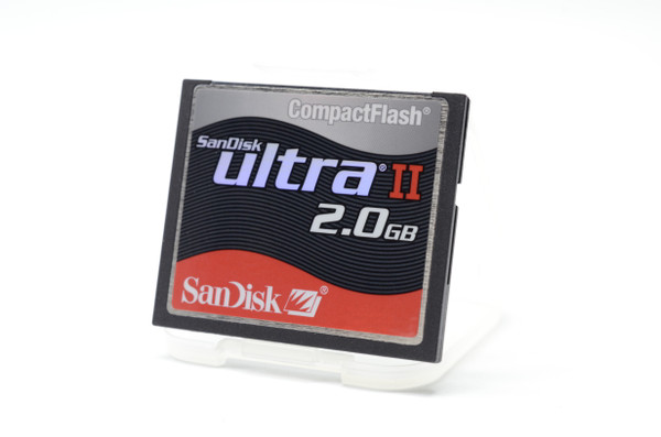 Pre-Owned - Compact Flash 2GB at acephoto.net