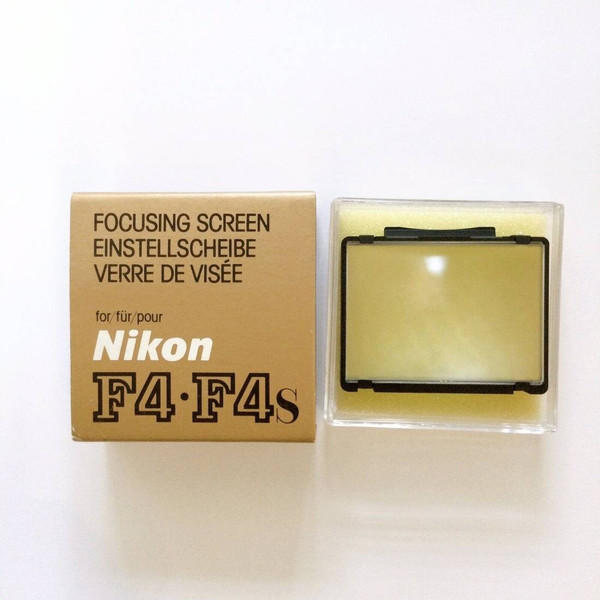 Nikon F4/S Focusing Screen Type E at acephoto.net