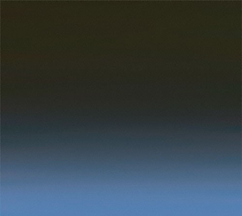 Flotone Graduated Vinyl Background (Gulf Blue/Black, 43x67")