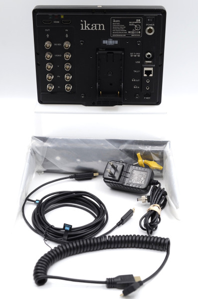 Pre-Owned Ikan VX9w 9 inch HD 2K SDI/HDMI LCD monitor