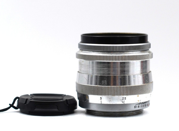 Pre-Owned - Pentax with 58mm f2.4 lens,M37 37mm screw mount