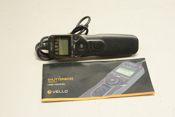 Pre-Owned Vello Shutterboss remote shutter