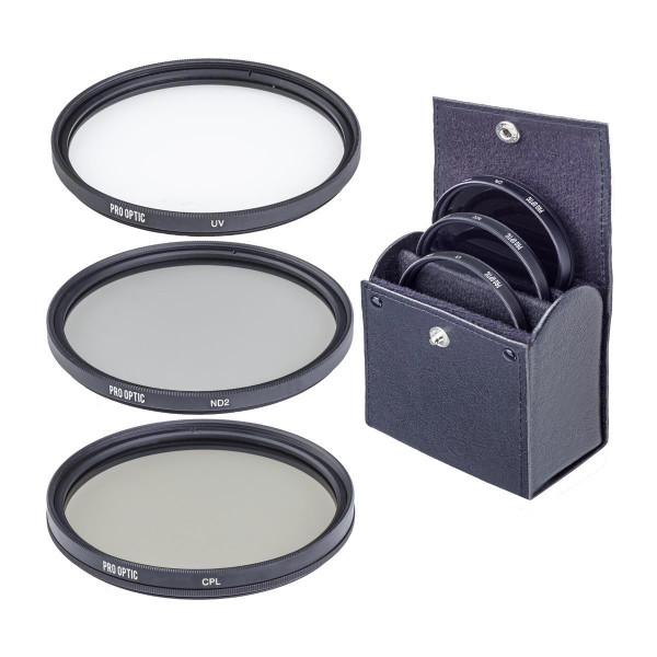 Pro Optic 40.5mm Lens Essentials Kit at acephoto.net