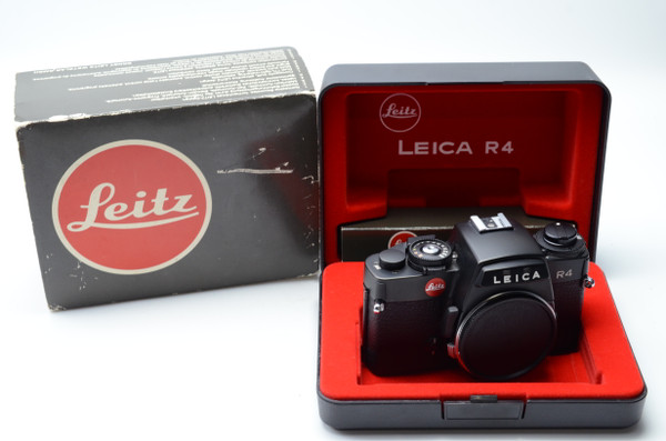 Pre-Owned - Leica -IN THE BOX R4 film SLR Camera Body, Made
