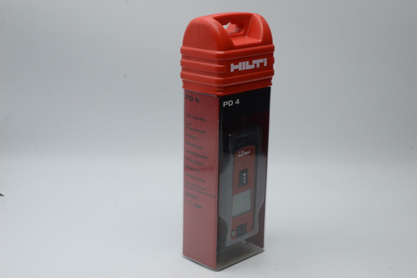 Hilti PD4 Laser Range Finder Distance Meter