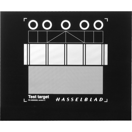 Hasselblad Focus Calibration Sheet for Flextight 646
