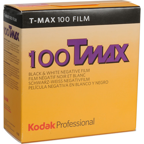 ***EXPIRED*** Kodak Professional T-Max 100 Black and White