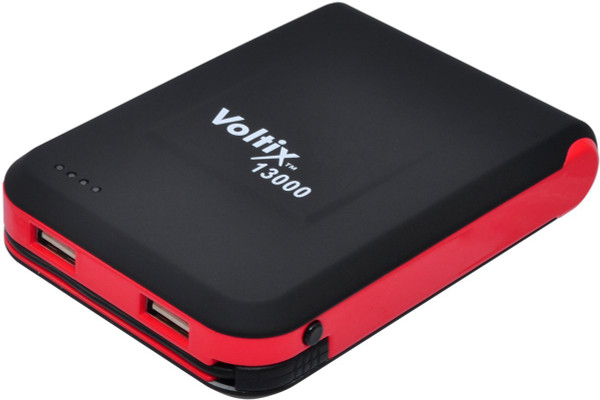 Voltix 13,000mAh Dual USB Power Charger - Retail Packaging