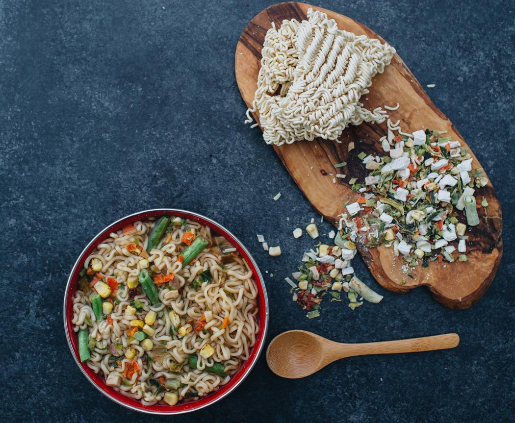 Vegetable Ramen Rescue | Packit Gourmet