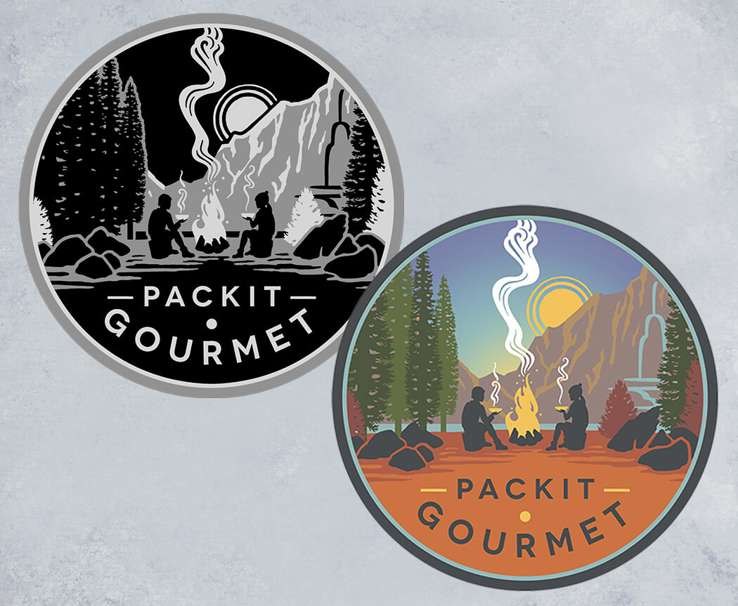 Packit Gourmet Sticker | Packit Gourmet