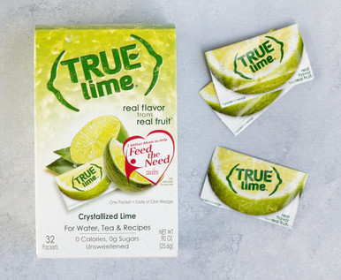 True Lime Natural Crystallized Lime | Packit Gourmet