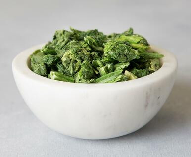 Freeze-Dried Spinach | Packit Gourmet