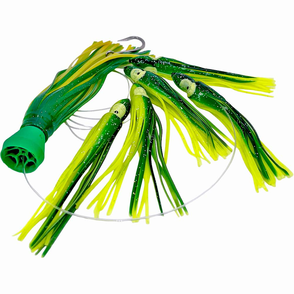 Green and Yellow Daisy Chain