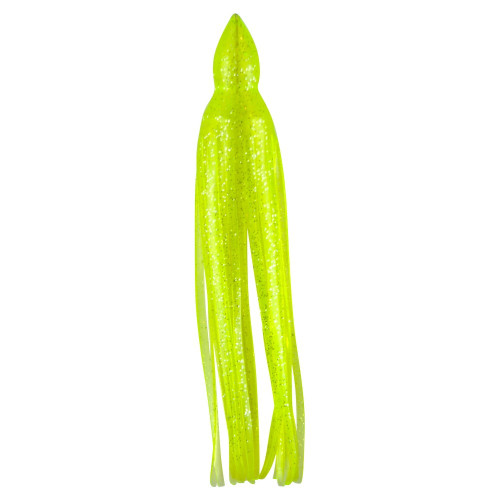 2.5 Inch Transparent Yellow - SquidSkirts