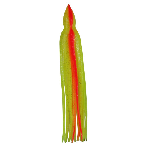 14 Inch Yellow with Orange Stripes - SquidSkirts