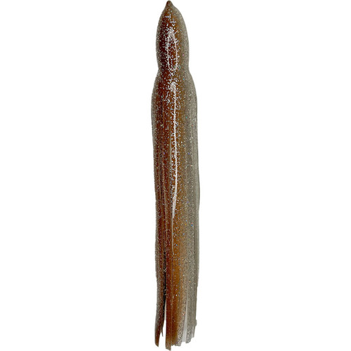 Root Beer and Silver Shimmer bulk hoochie lure skirts for sale from ...