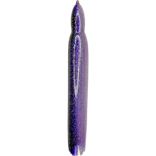 Dark Purple and Silver Shimmer lure skirts hoochie from Squid Skirts