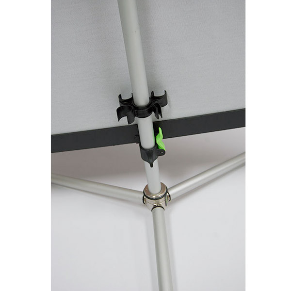 Sprint Adjustable Portable Banner Stand - Fabric Dye Sub Banner