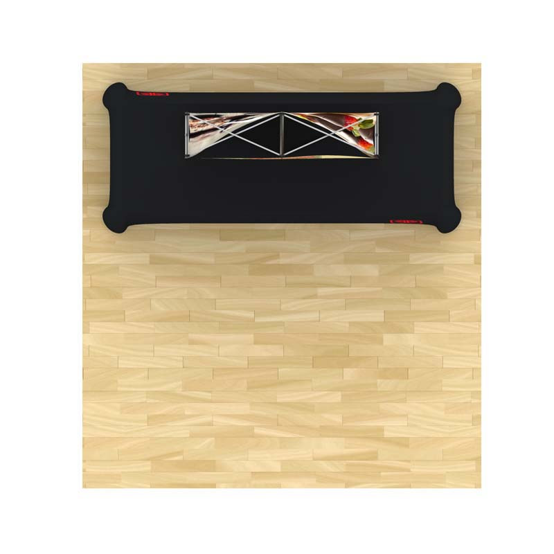 3D Snap 2x2 Table Top Layout 1
