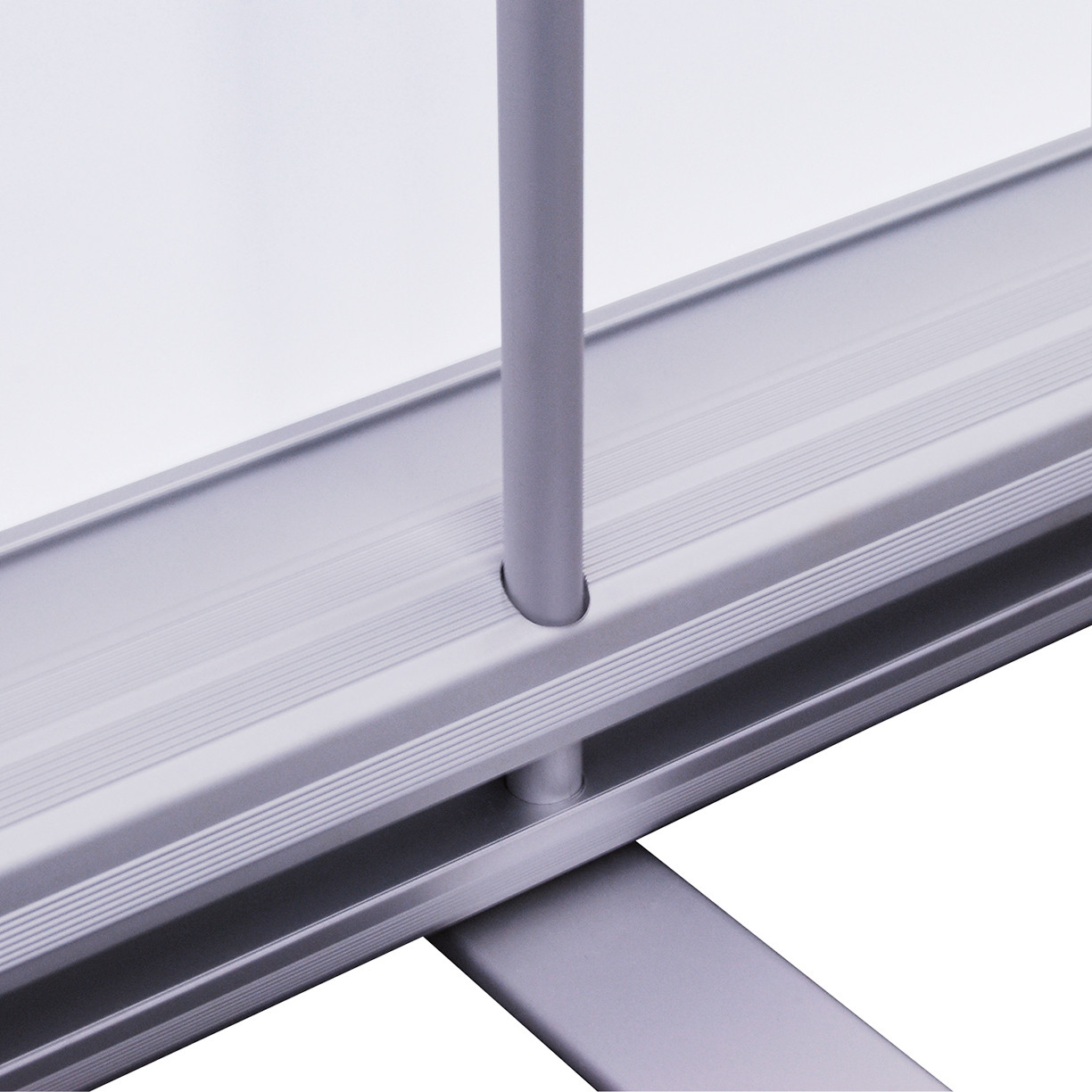 33.5" Plus Retractor Kit (No-Curl Opaque Fabric)