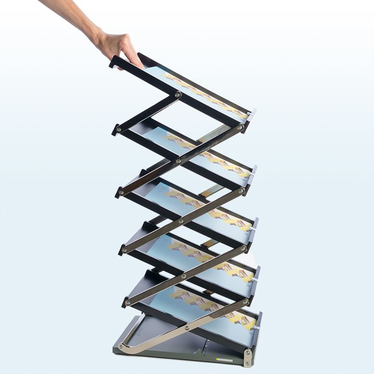 Expand Brochure Holder, Trade Show Literature Stand