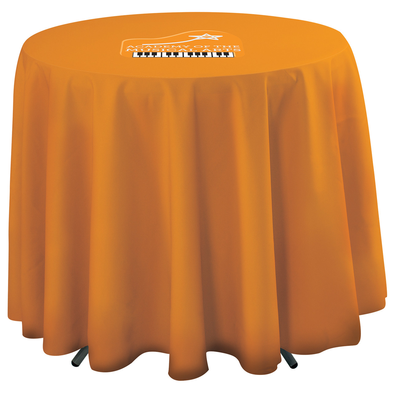 31.5 Inch Round Table Throw with 27 inch overhang